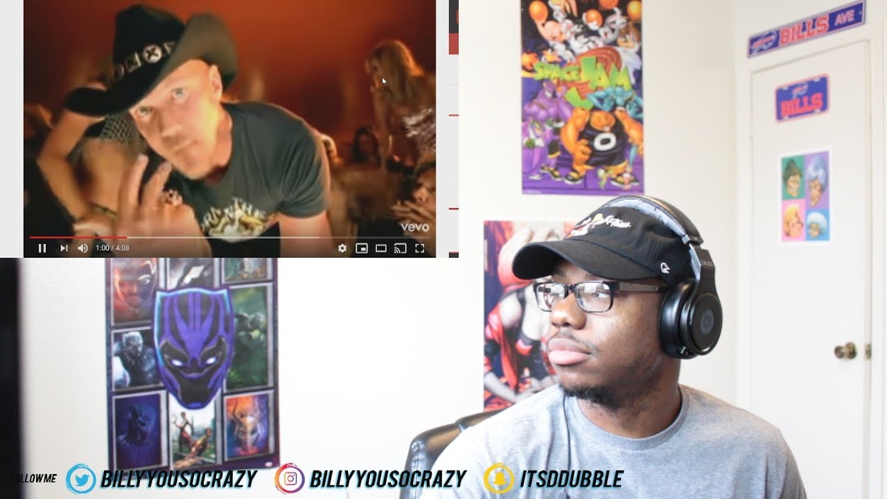 Trace Adkins - Honky Tonk Badonkadonk REACTION! THIS SONG IS ...