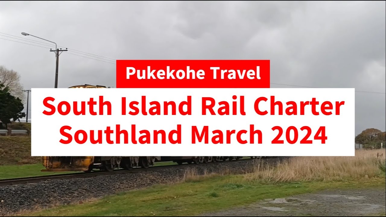 Pukekohe Travel - South Island Rail Charter - YouTube