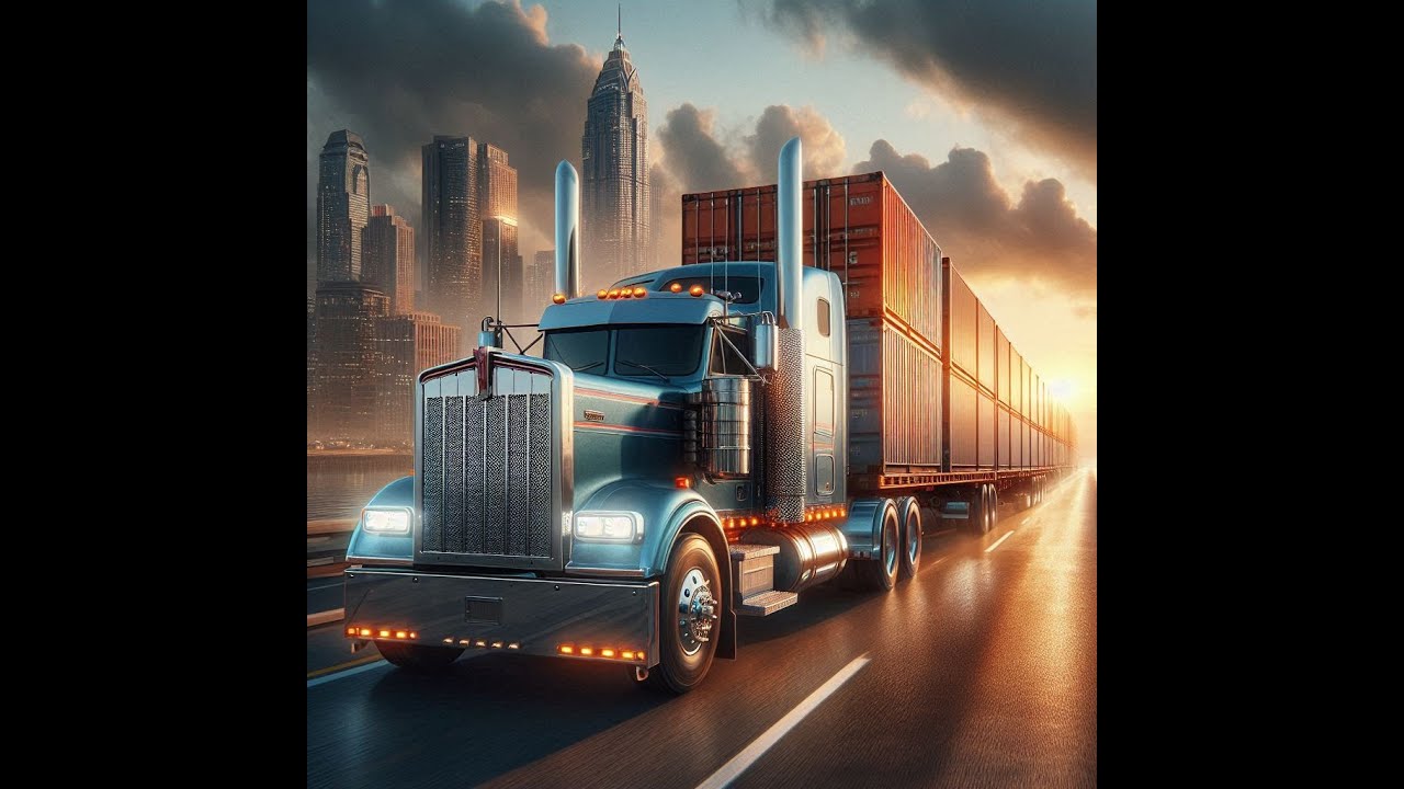 #LIVE ATS Game (simulation) using Snowymoon's TAA V10 Graphics setting ...