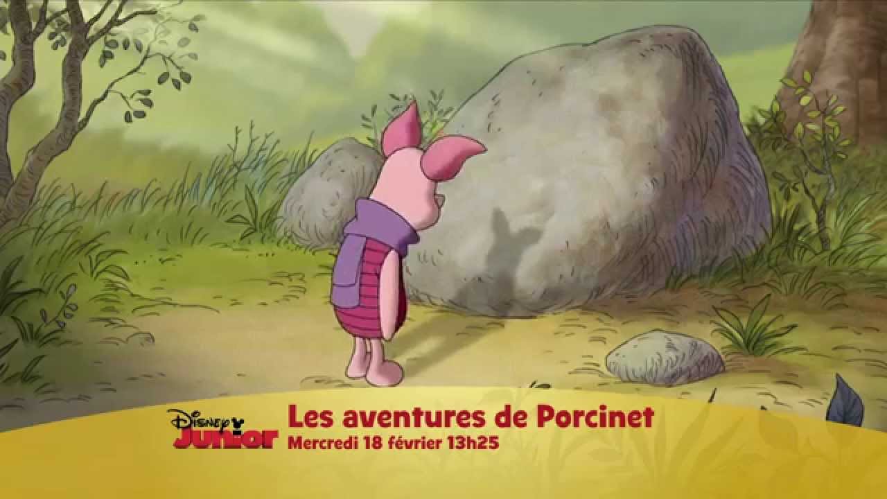 Les Aventures de Porcinet - Mercredi 18 février à 13h25 sur Disney ...