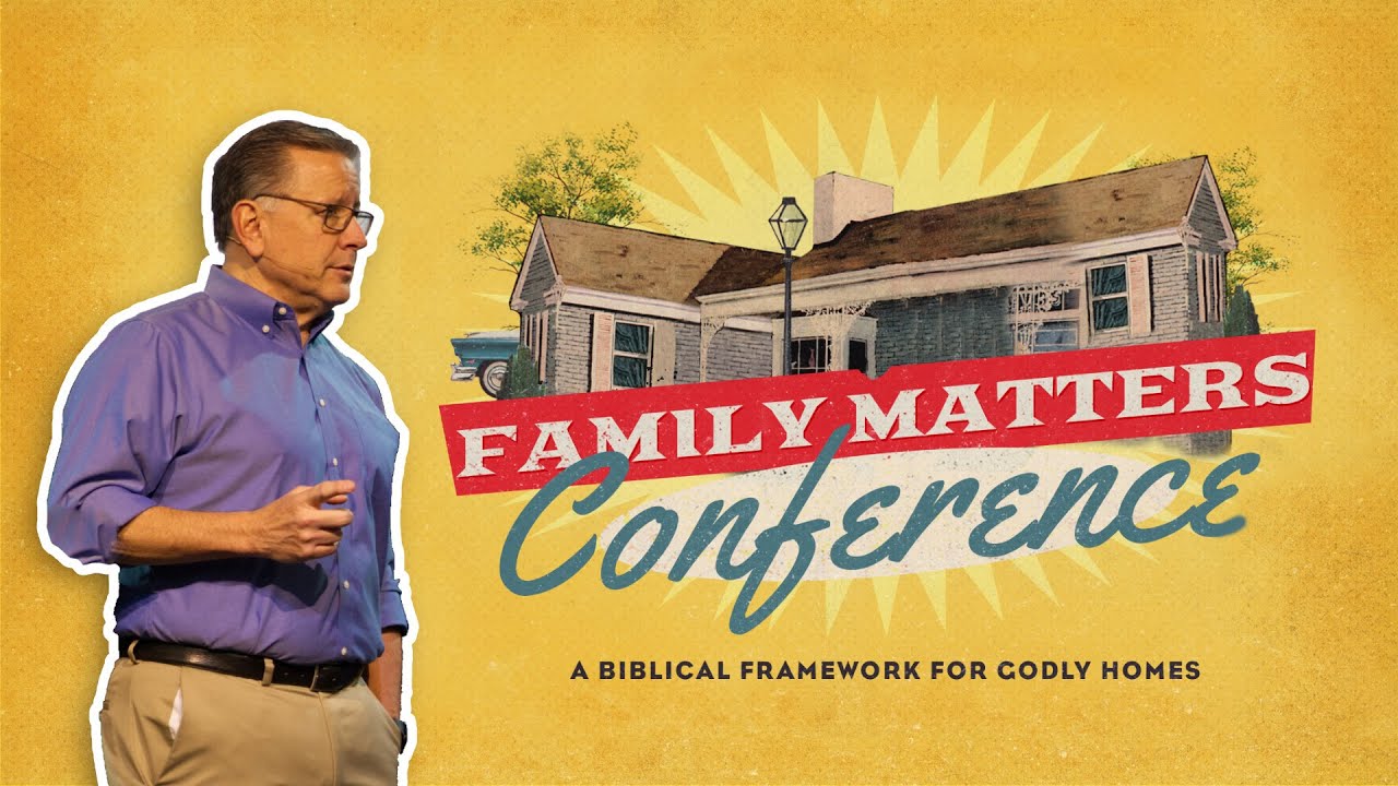 Why Family Matters | Family Matters Conference | Mike Fabarez - YouTube