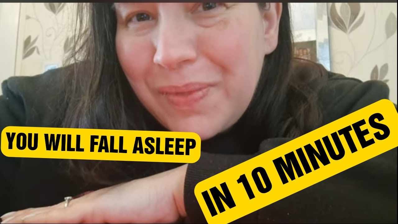 ASMR - You WILL fall ASLEEP in 10 minutes .. Random Triggers which are ...