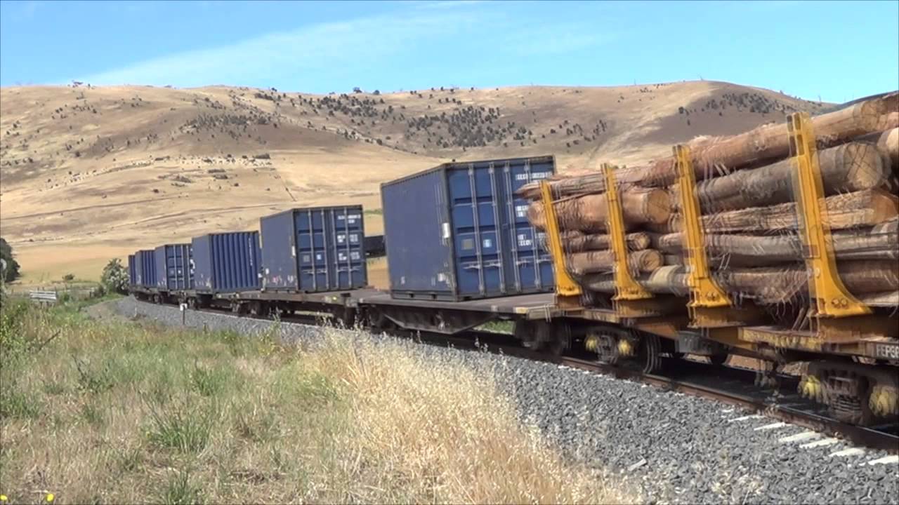Tasrail TR Test Train 10th and 12th of January 2014 - YouTube