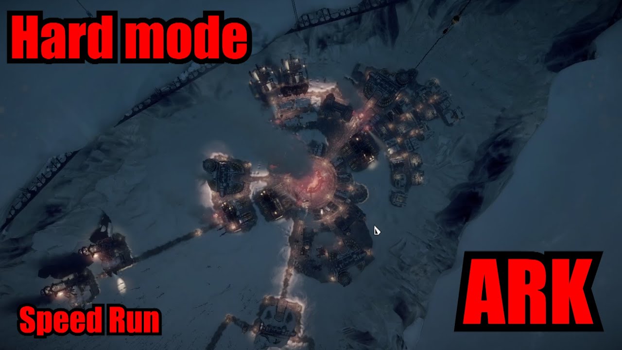 Frostpunk | ARK SIÊU KHÓ - Cứu NEW MANCHESTER - YouTube