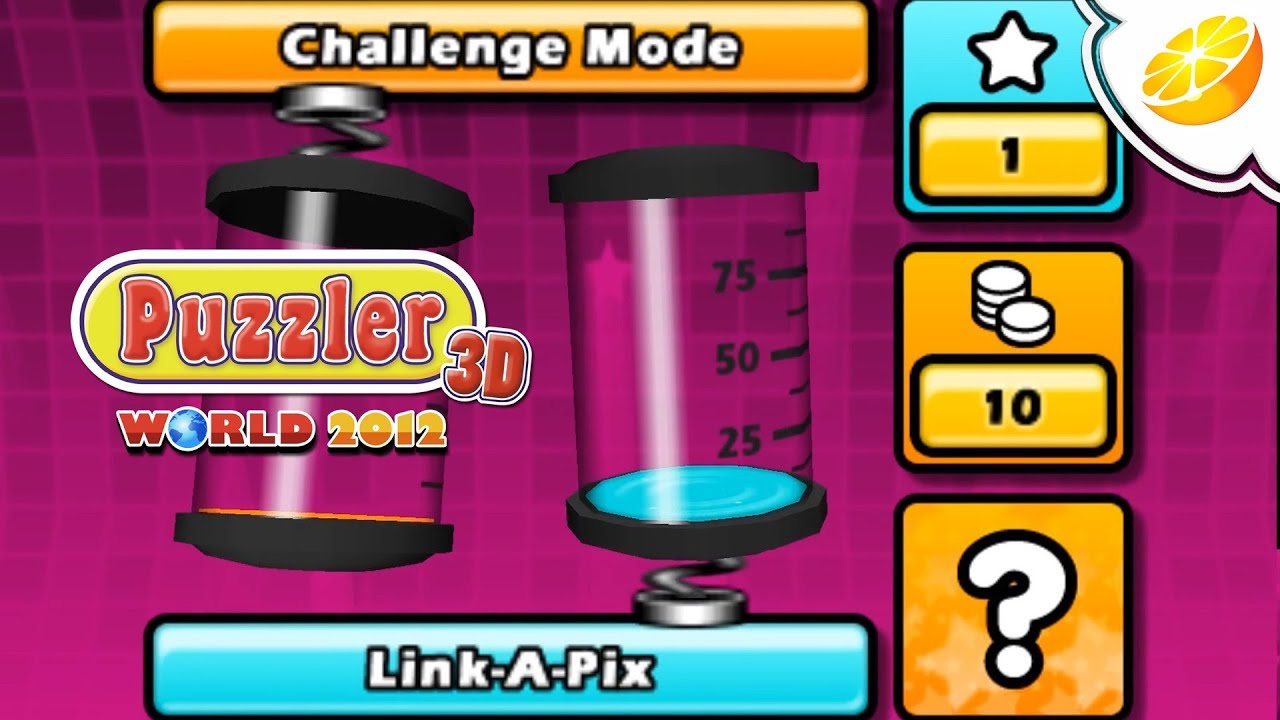 Puzzler World 2012 3D | Citra Emulator Canary 796 (GPU Shaders, Full ...