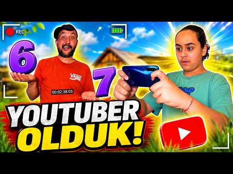 24 SAAT YOUTUBER OLDUK! ÇILGIN AİLE Yeni Bölüm