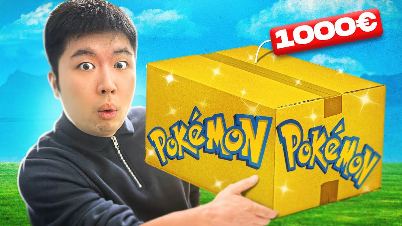 UN YOUTUBER M'ENVOIE UN COLIS POKEMON PREMIUM !! - YouTube