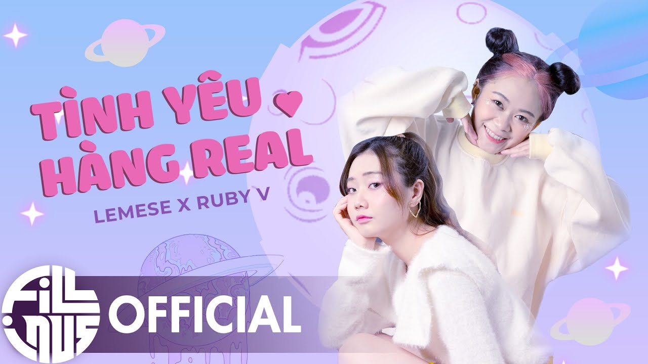 LEMESE X RUBY V | TÌNH YÊU HÀNG REAL | Official Lyric Video - YouTube