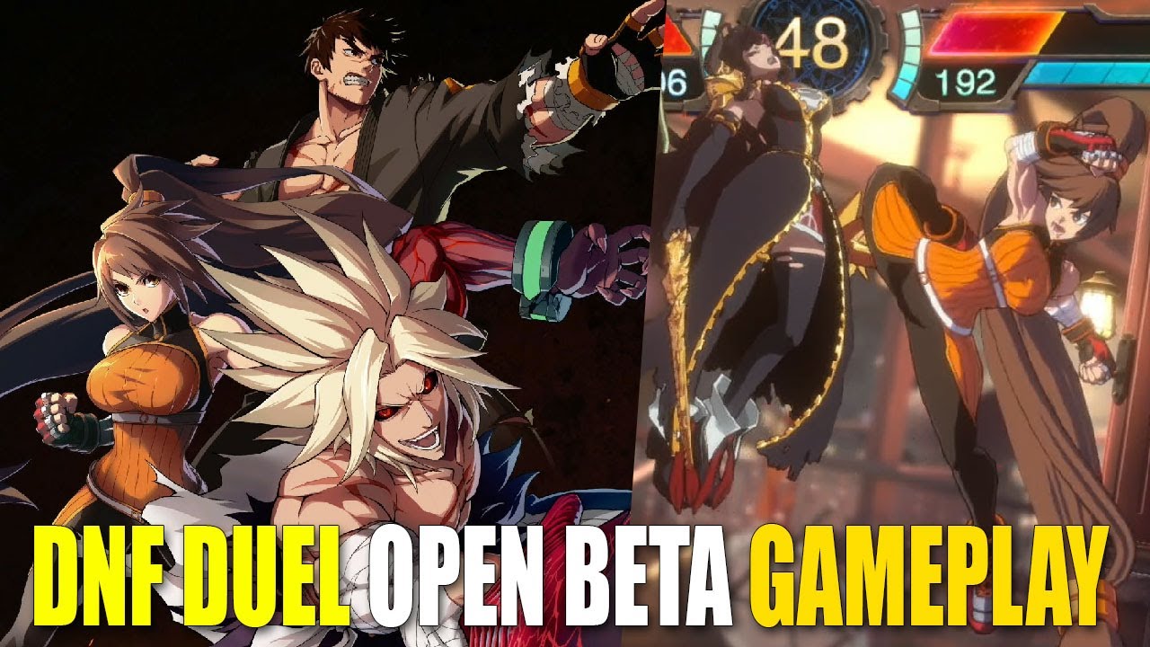 DNF Duel: Over 24 minutes of open beta gameplay - YouTube
