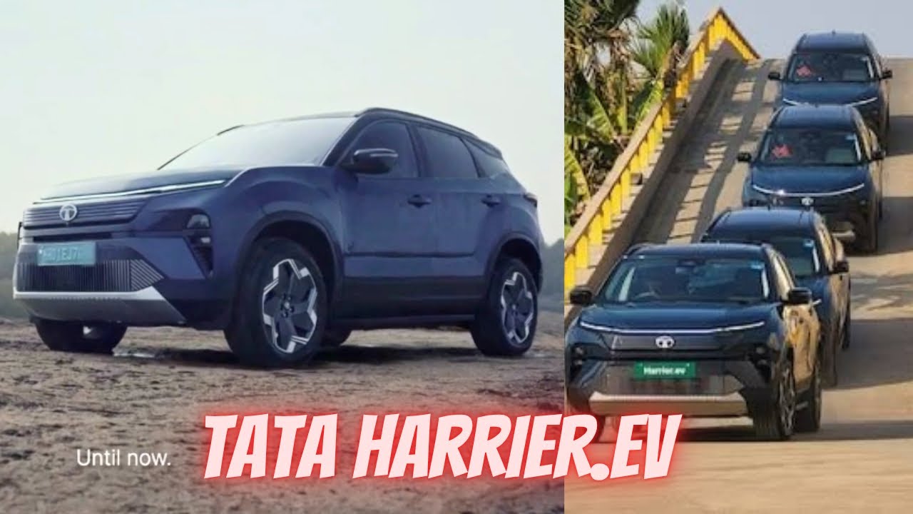 Tata Harrier.ev | Elephant Rock Challenge | Delete Impossible 😍 - YouTube