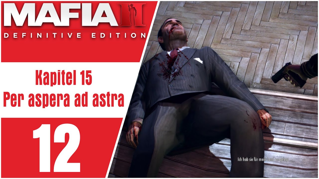 Letzter Auftrag im Observatorium, Carlo Falcone umlegen! | Mafia II ...