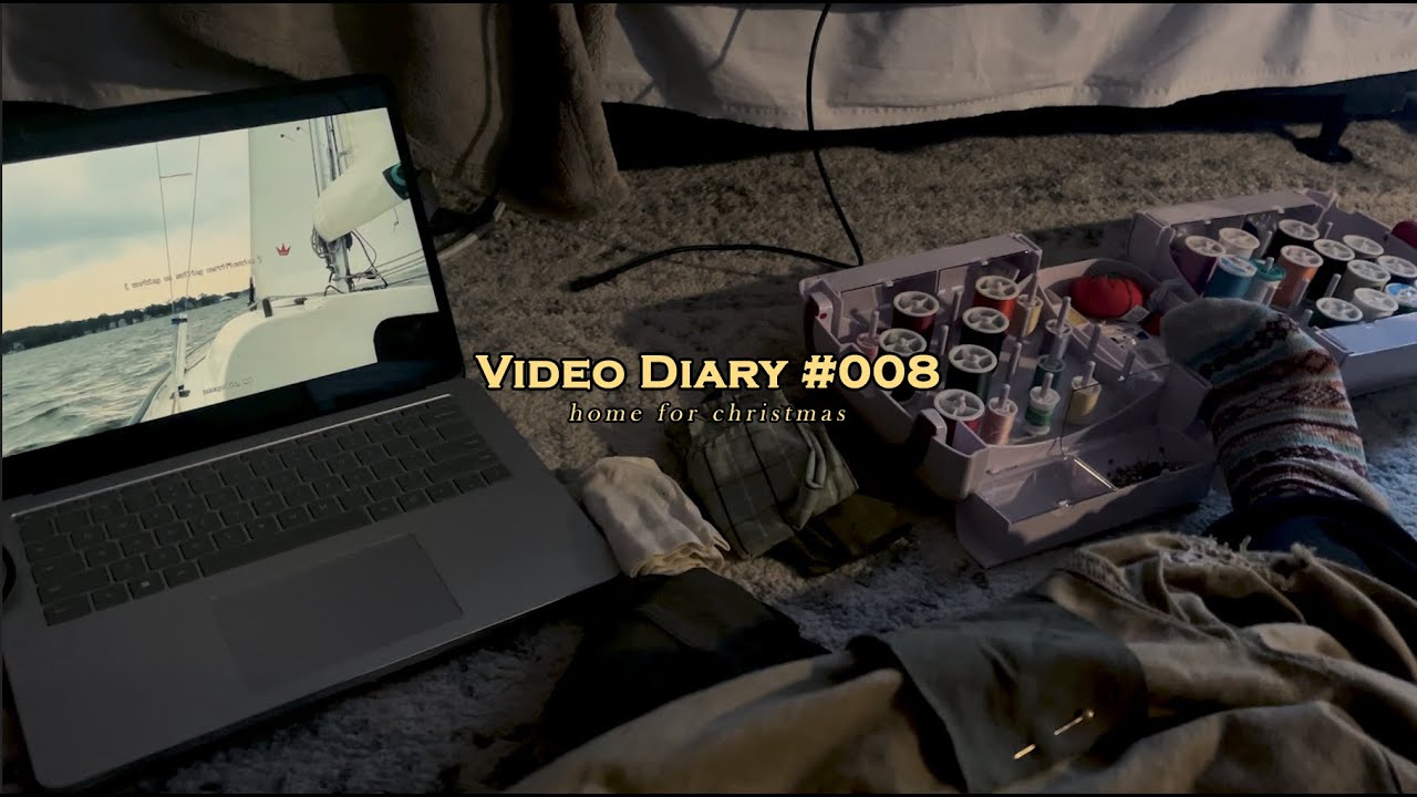 video diary 008 // i'll be home for christmas etc. etc. - YouTube