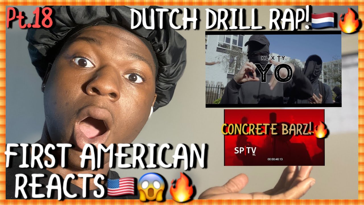 AMERICAN REACTS to DUTCH DRILL RAP!#EDG 87 KL X (73) T.Y - YO | KL ...