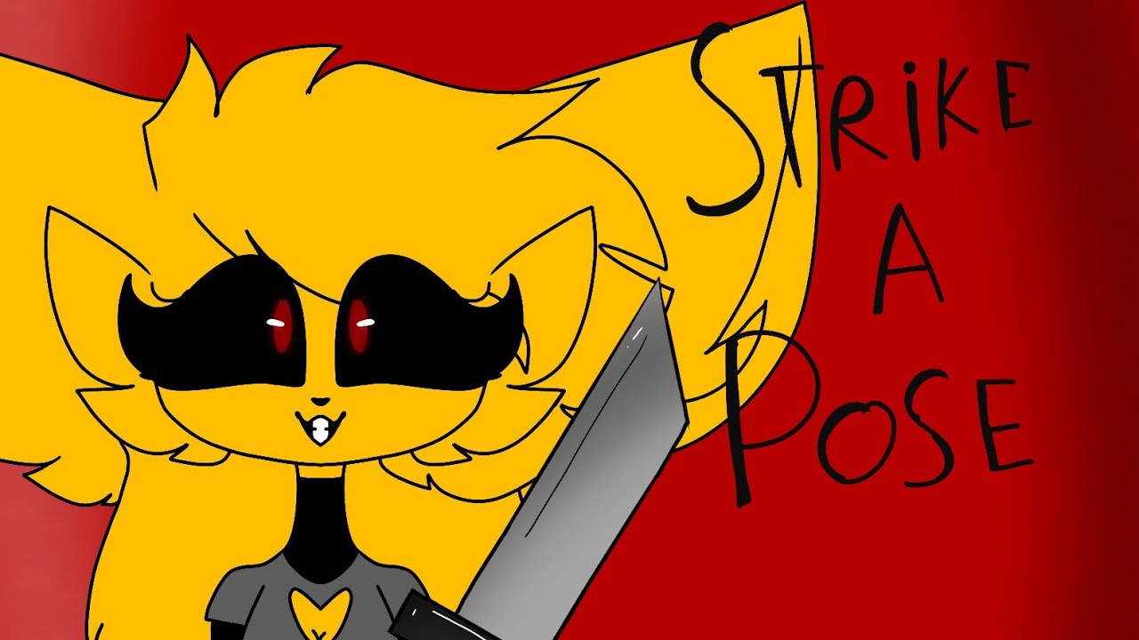 Strike a Pose ||MEME|| - YouTube