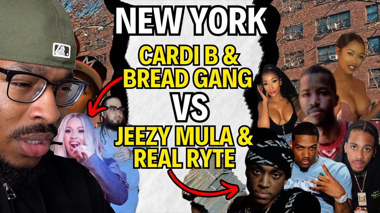 CARDI B'S SECRET BLOOD GANG WAR IN THE BRONX (PART 1) | Reaction - YouTube