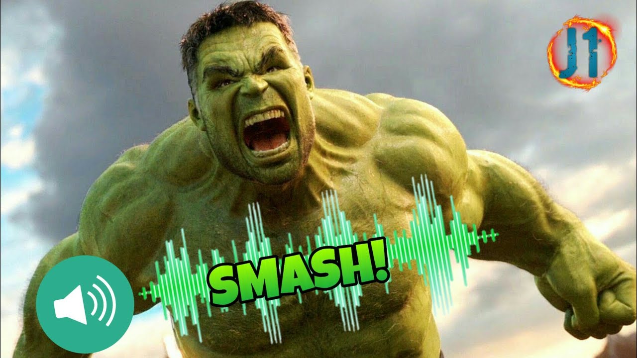 Trying the new hulk voice changer app....*SMASH* - YouTube