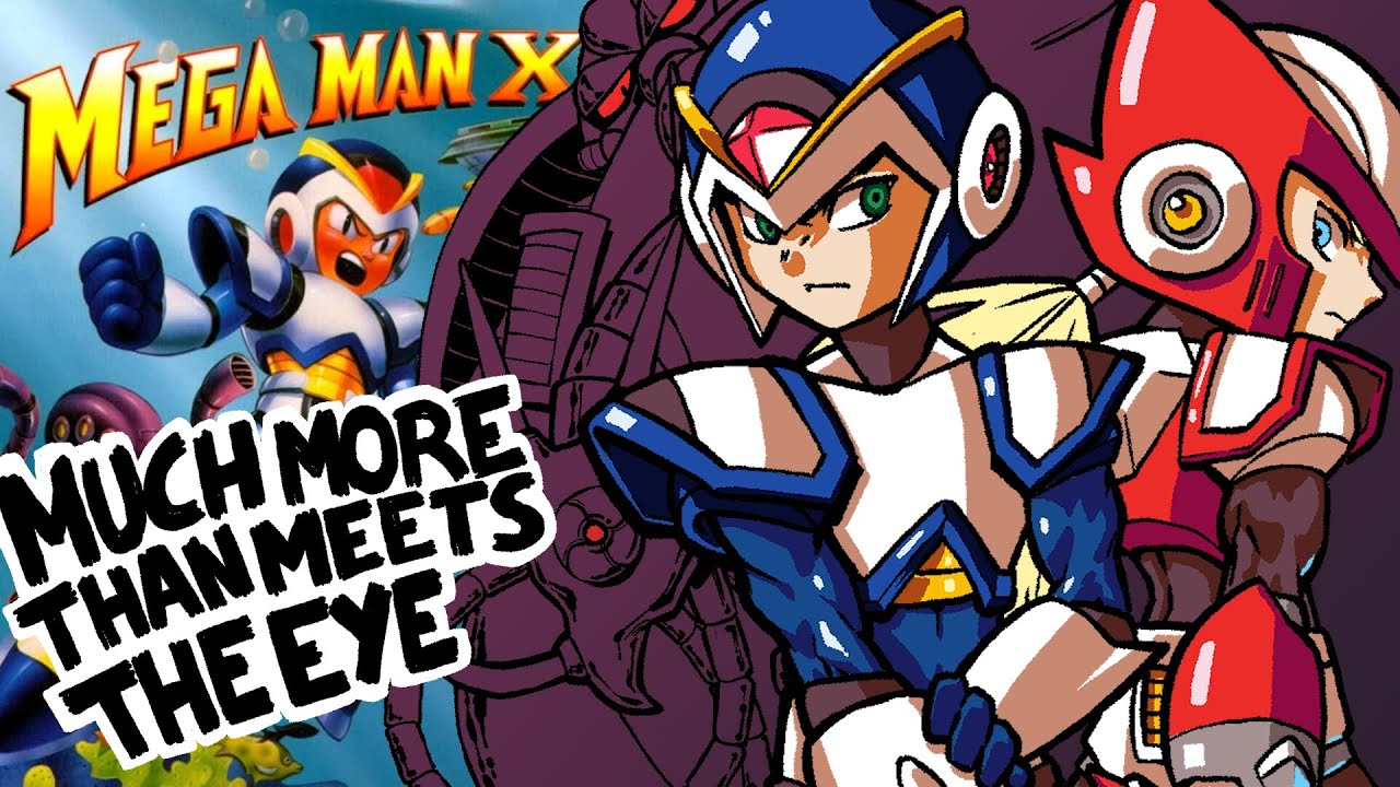 There Is A Reason Why Mega Man X Is So Beloved - YouTube