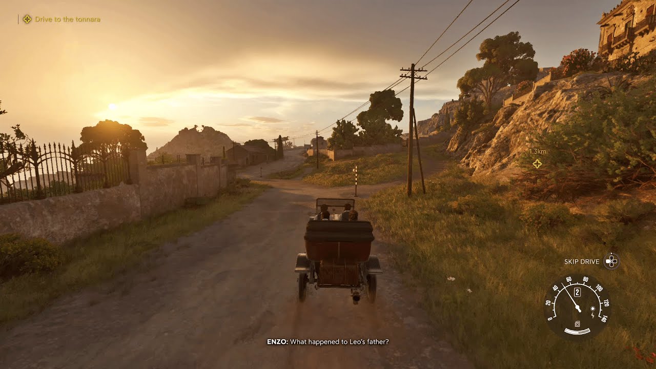 Mafia: The Old Country (PS5) - What Happened to Leo Galante's Father ...