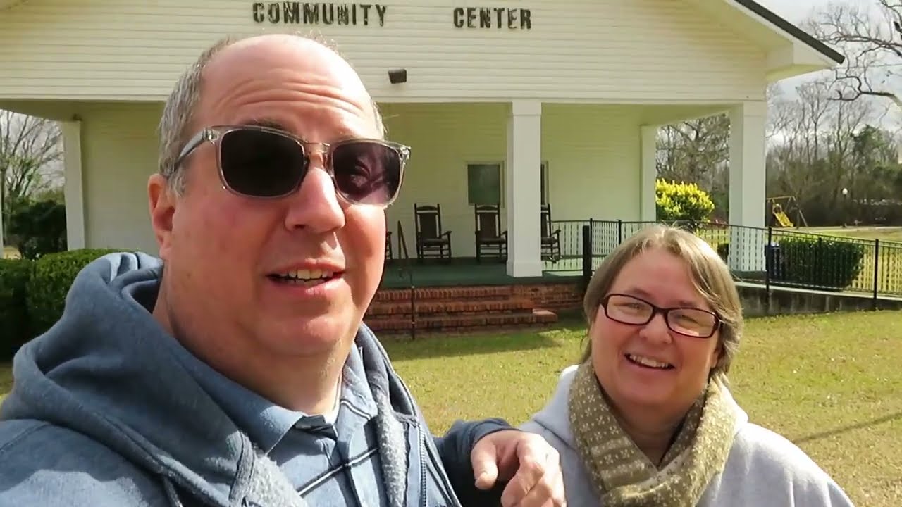 Petrey, Alabama - Small Town USA! Population 66 as of 2019! - YouTube