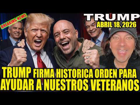 TRUMP FIRMA HISTORICA ORDEN PARA AYUDAR A NUESTROS VETERANOS