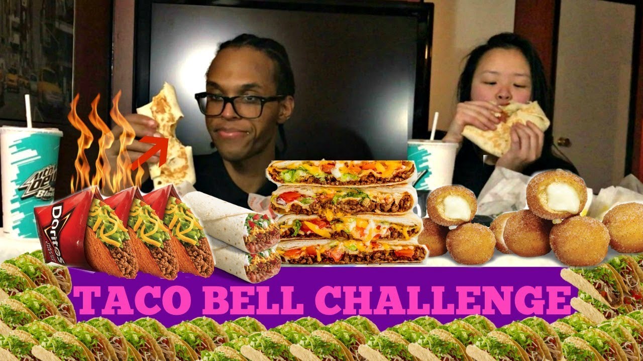 Extreme Taco Bell Feast!!! - YouTube