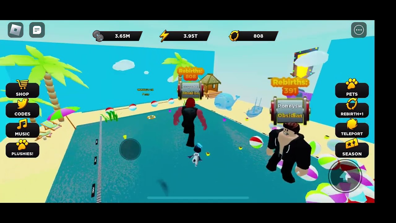 Strongman simulator 808 to 810 rebirth - YouTube