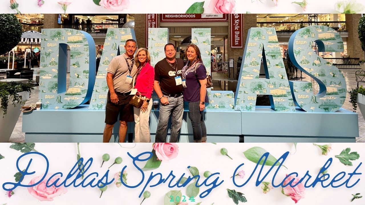 Dallas Spring Market 2024 - YouTube