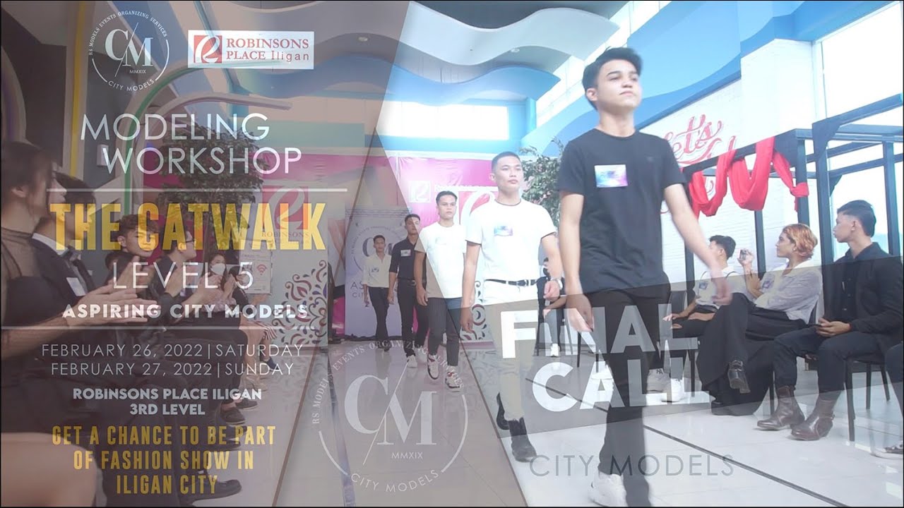 City Models | The Catwalk Level 5 - All beginner Models Workshop 04 ...