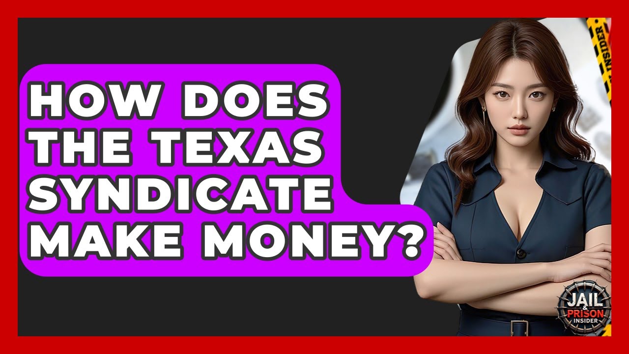How Does The Texas Syndicate Make Money? - Jail & Prison Insider - YouTube
