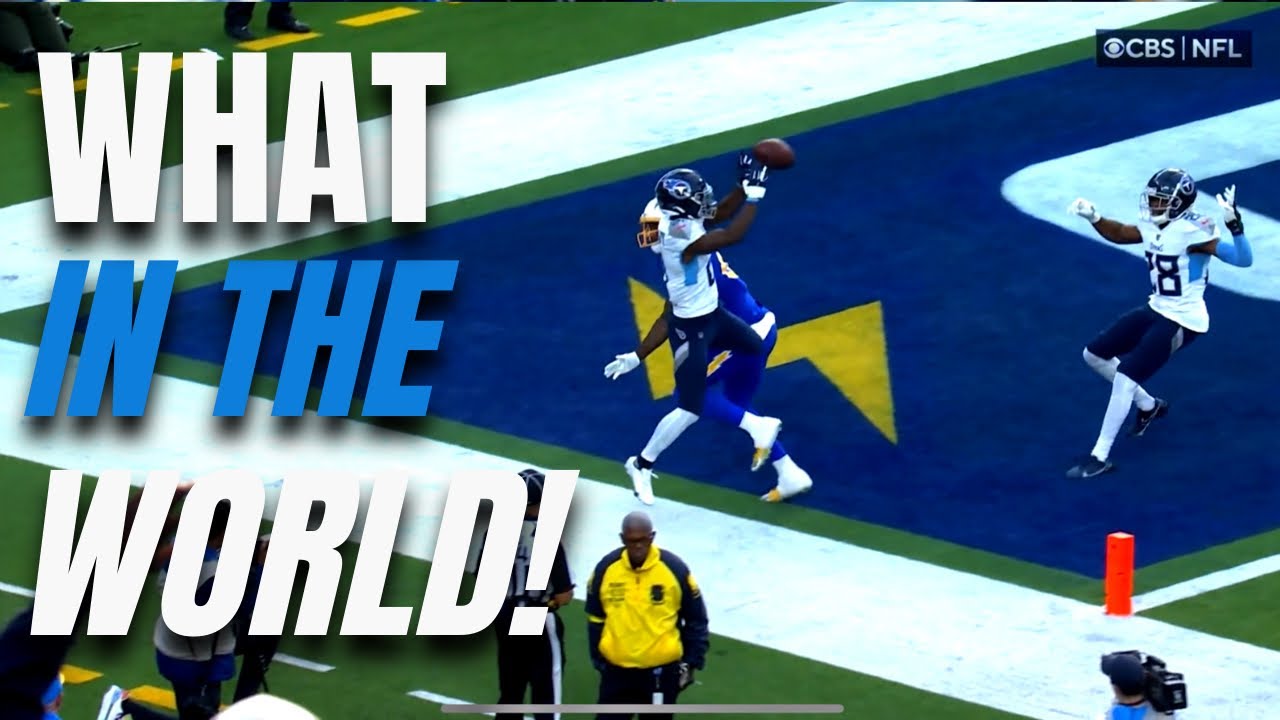 Is This the BEST Interception in NFL History??? - YouTube