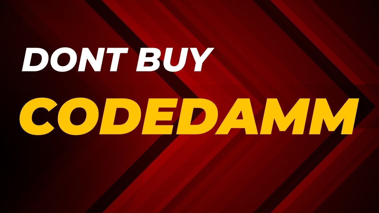 Honest review of codedamm academy!!! @codedamn @mehulmpt DON'T BUY ...