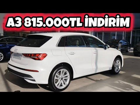 EYLÜL 2026 AUDI A3 SPORTBACK BAYİ PAZARLIKLI İNDİRİMLİ FİYATI 