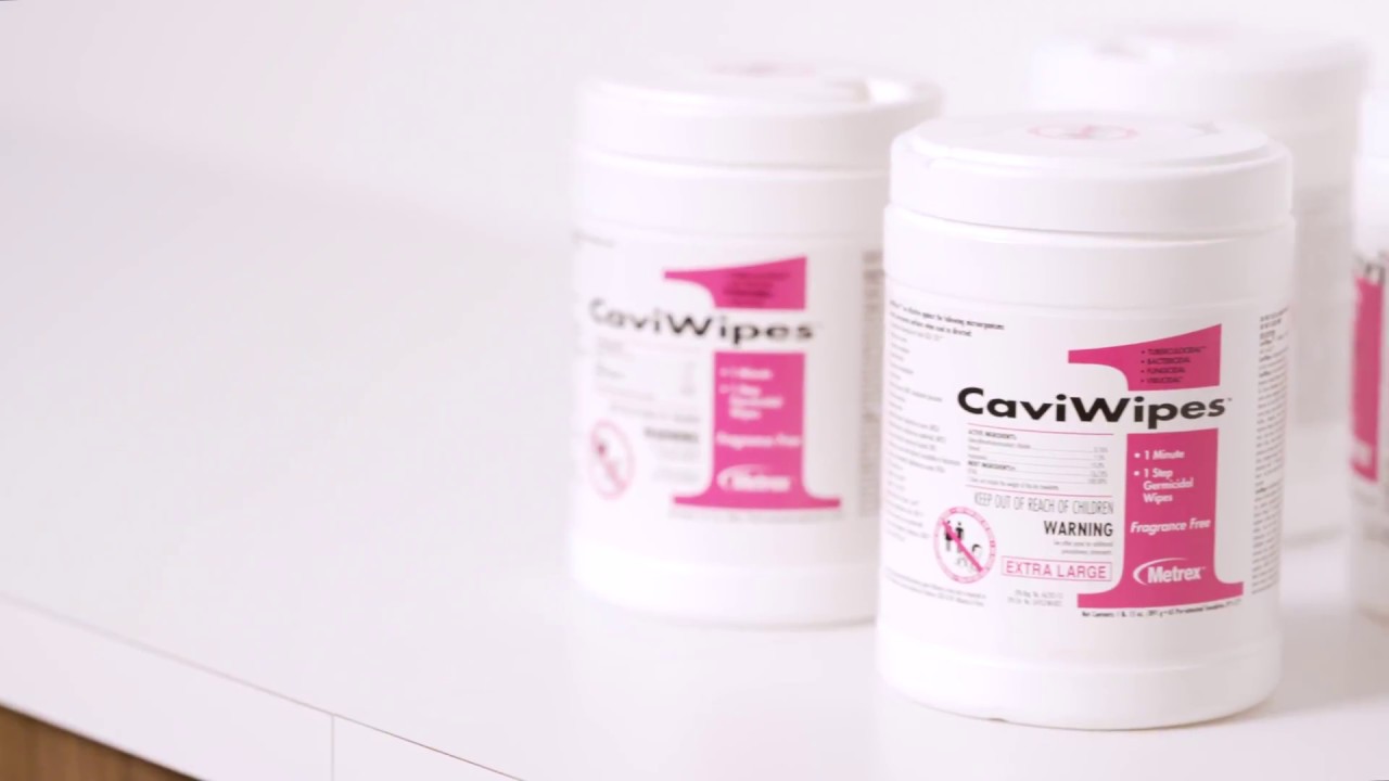 What is CaviWipes1™? - YouTube
