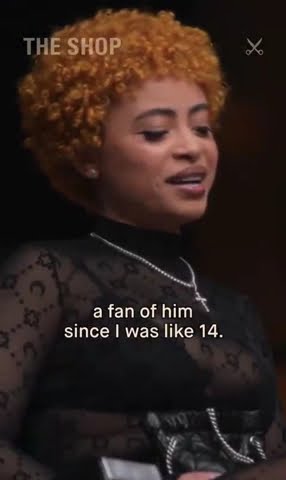 Ed Sheeran telling Ice Spice “She ain’t even the fart by the way” 😭😭 ...