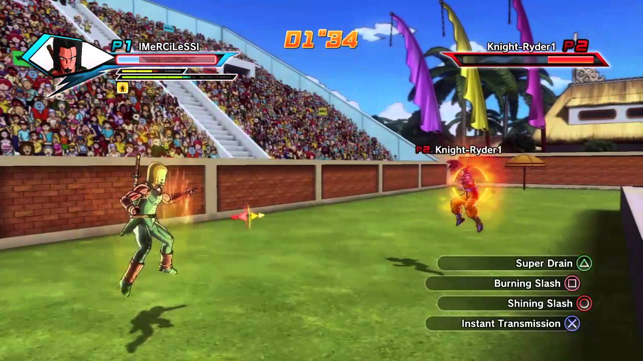 Dragon Ball Xenoverse: Melee Saiyan Build and Gameplay - YouTube