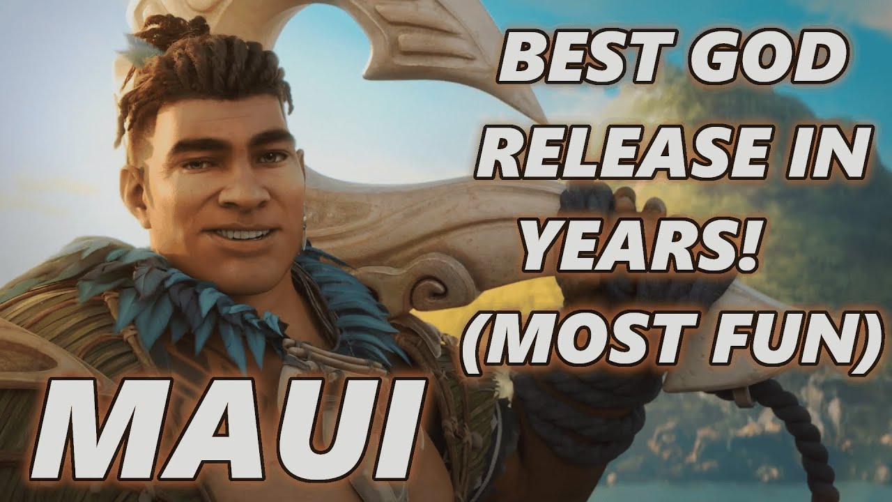 MAUI FIRST LOOK, THE BEST GOD RELEASE IN YEARS! (MOST FUN GOD IN THE ...