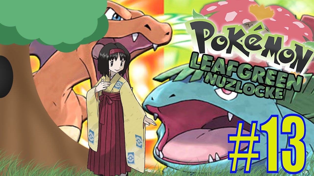 Celadon City, Erika & 4th Gym | Pokemon Leaf Green Randomizer Nuzlocke ...