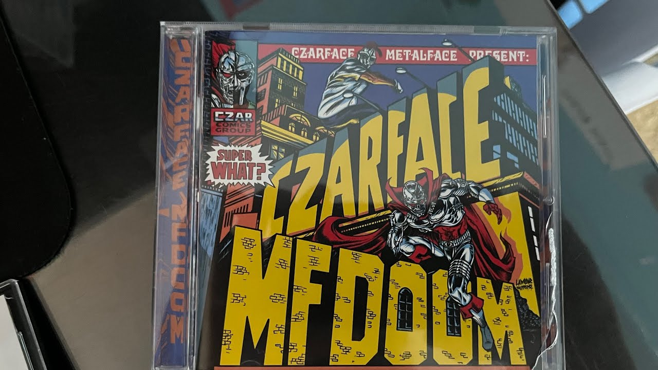 Czarface , MF DOOM - Super What? CD Unboxing - YouTube