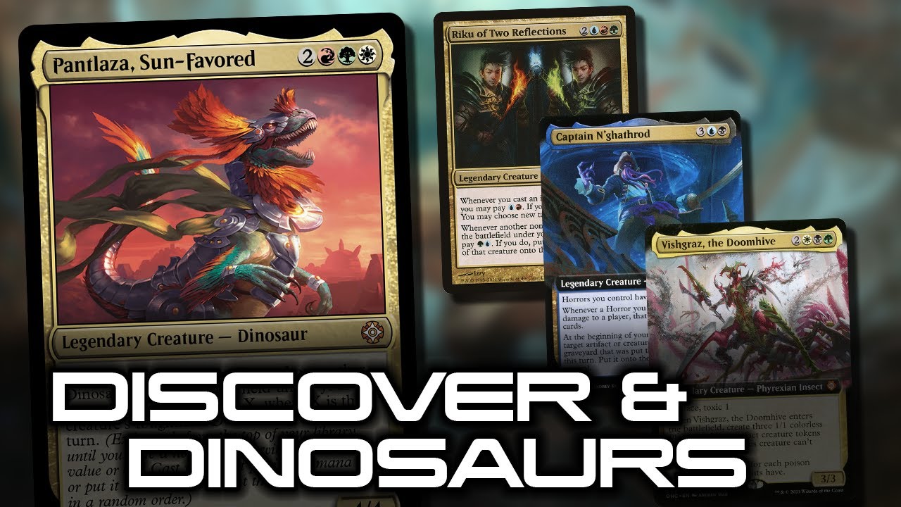 Pantlaza Sun Favored Upgrade | MTGO Commander Gameplay | tribalkai ...