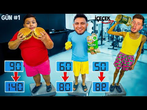 24 SAATE EN FAZLA KİLO ALAN KAZANIR!? (4000₺ ödüllü)