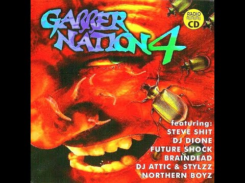 GABBER NATION 4 [FULL ALBUM 148:09 MIN] 1997 HD HQ HIGH QUALITY CD1 ...