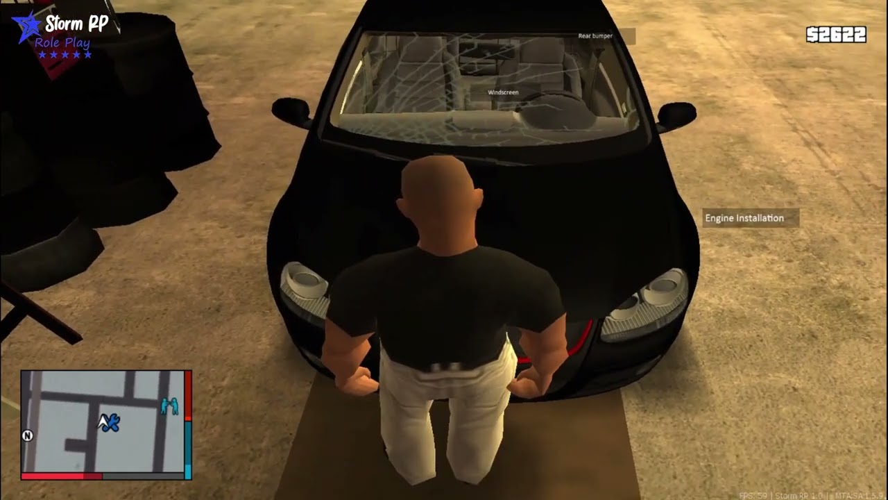 Mechanic System | Strom RolePlay V1.0 - YouTube