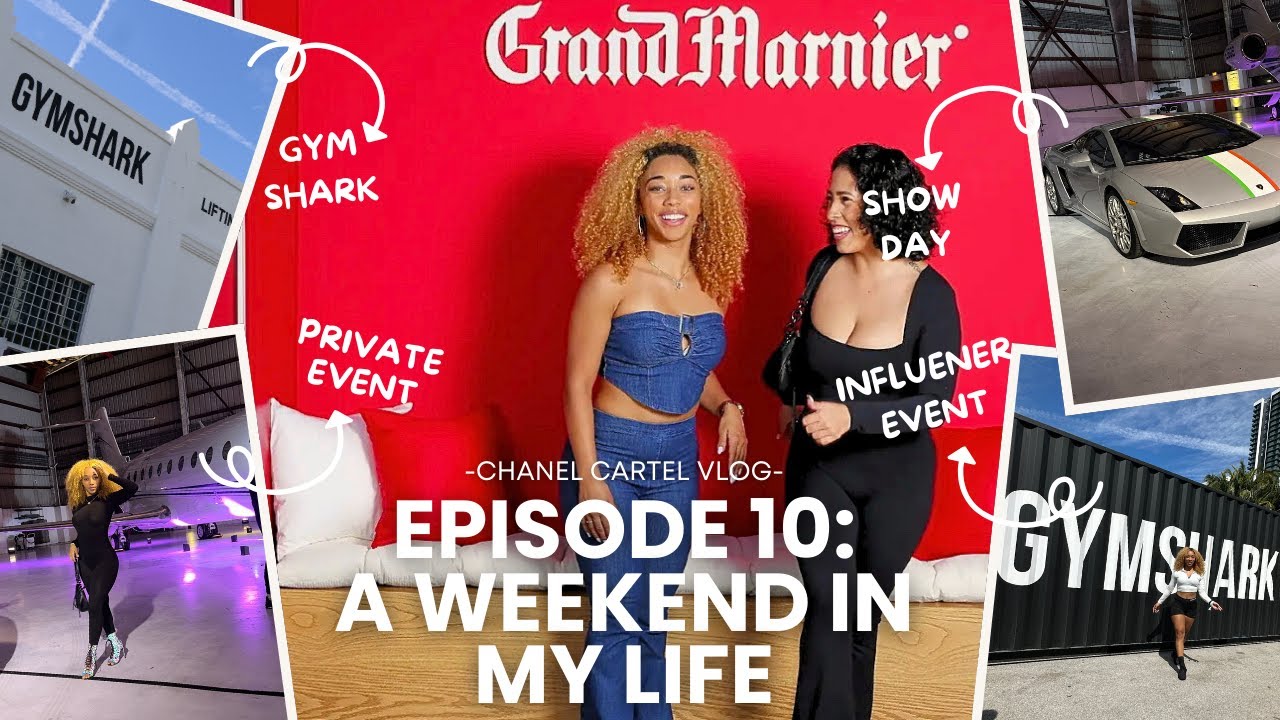 Top 3 things to do in Miami: Influencer Events, Gym Shark, Private Jets ...