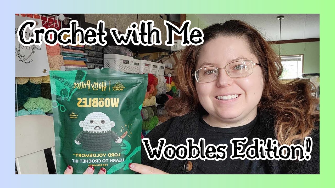 Crochet With Me - Hedwig from @TheWoobles - Harry Potter Crochet ...