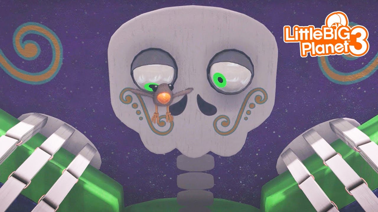 Flight of The Living Dead [LittleBigPlanet 3] PS5 Gameplay - YouTube