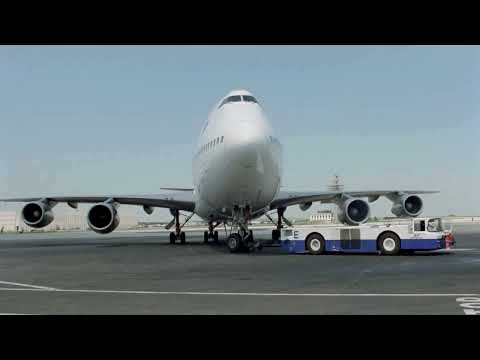 Some Action from the 1980's at Paris CDG