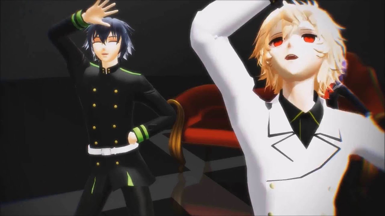 【Owari No Seraph MMD】 -- W A V E -- - YouTube
