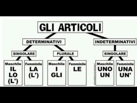 The difference between determinative and indeterminative articles ...