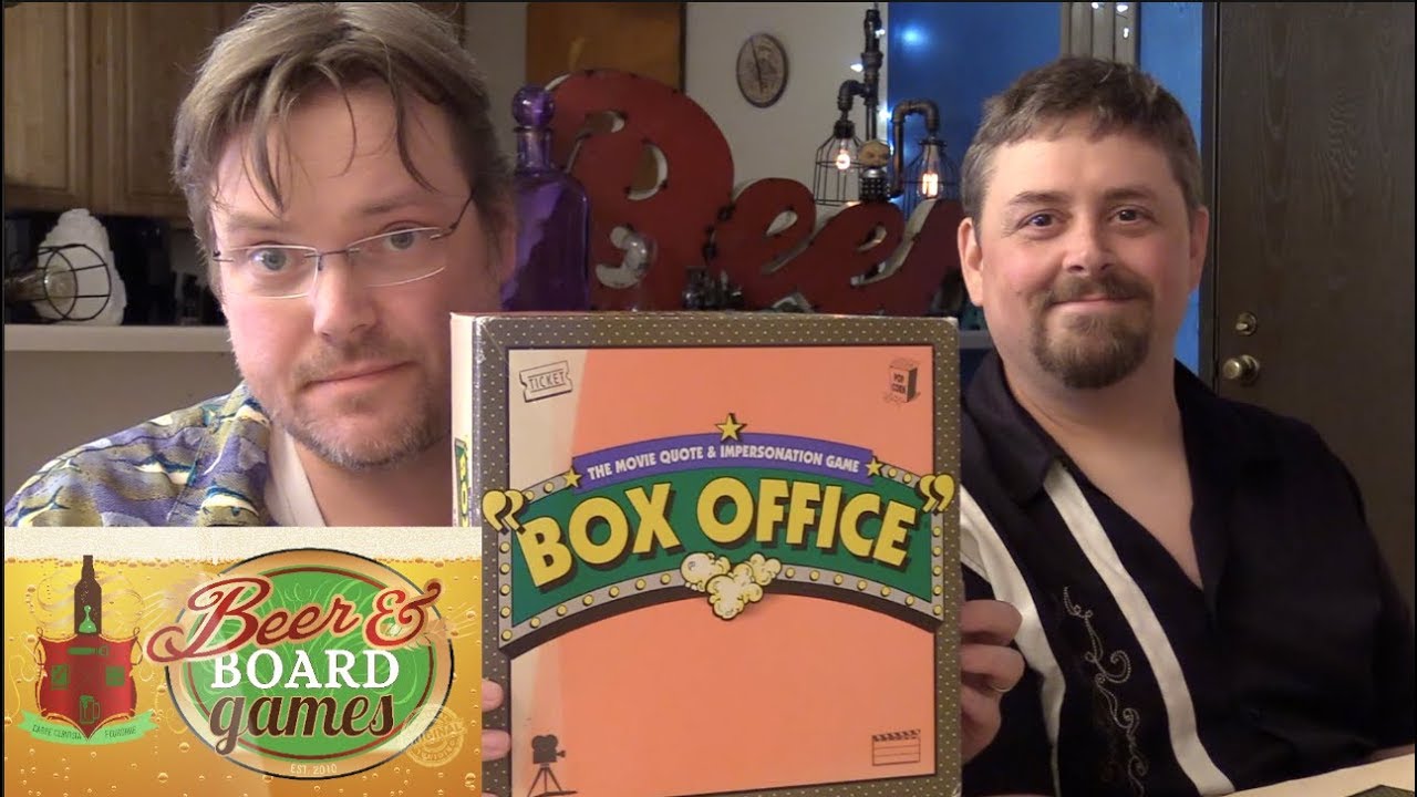 Box Office Movie Impressions Game | Beer and Board Games - YouTube