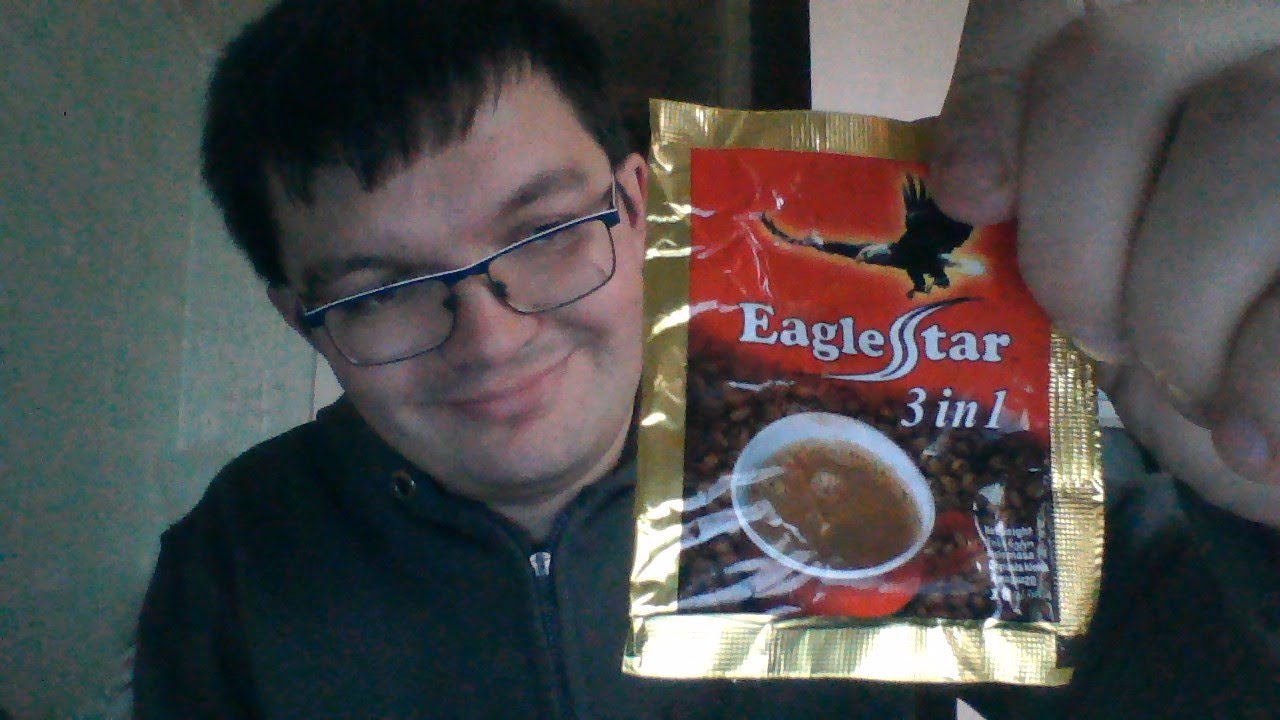 Ragaujam tirpia kava "Eagle Star 3in1" - YouTube